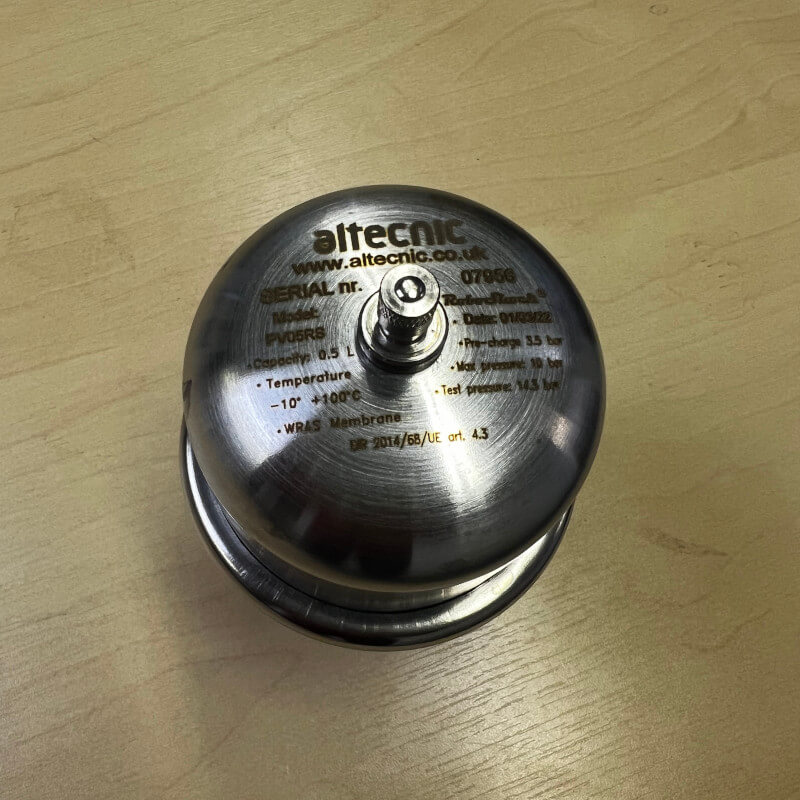 500ml Mini Expansion Vessel - Rhymax Distribution Ltd